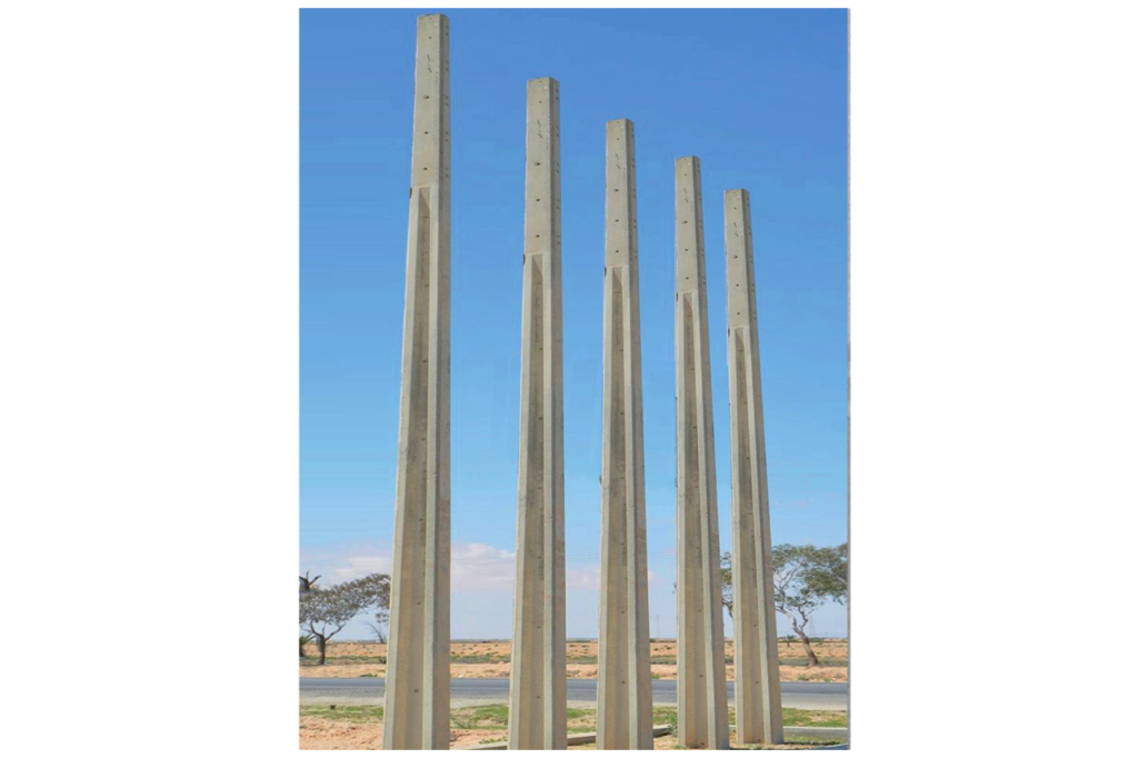 POTEAUX ÉLECTRIQUES EN BÉTON PRÉCONTRAINT BAP | SIREP PREFA